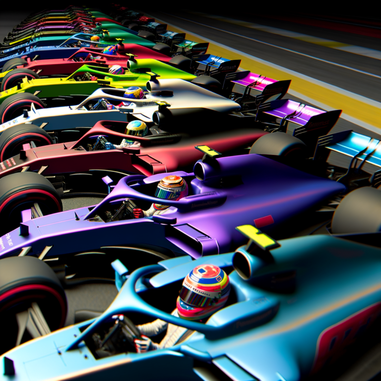 Revving Up for 2026: The Complete F1 Driver Line-Up and Contract ...
