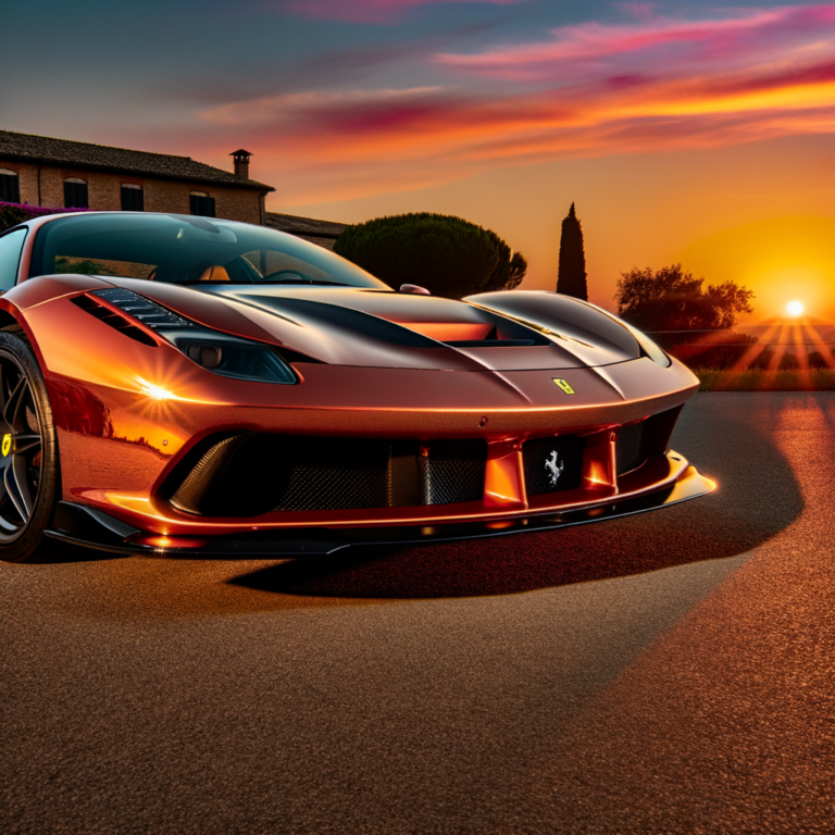 Unveiling the Future: Ferrari's Iconic Innovations and Performance ...